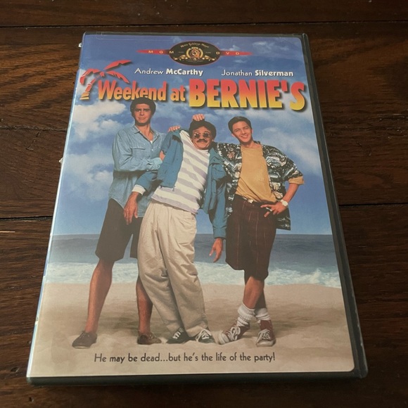 MGM | Media | Weekend At Bernies Dvd | Poshmark